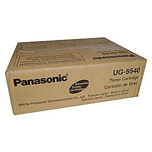 Panasonic Toner Cartridge, 10000 Page Yield, Black (UG-5540)