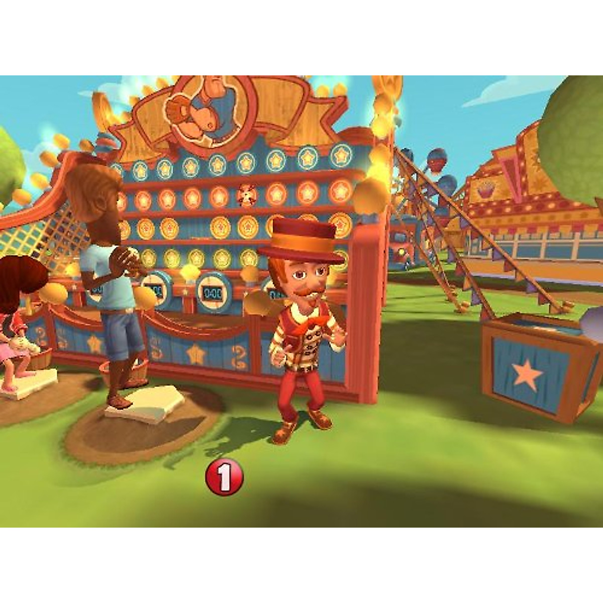 New Carnival Games - Nintendo Wii