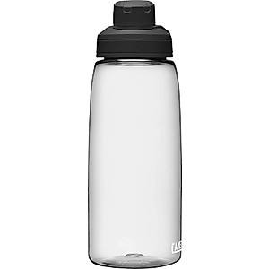 Camelbak Products 1513101001 Chute Mag BPA-Free Water Bottle - 32oz, Clear