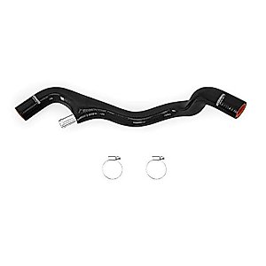 Mishimoto MMHOSE-F2D-05EBK Lower Overflow Hose Compatible With Ford 6.0 Powerstroke 2005-2007 Black