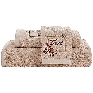 SKL Home Butterfly Grace Towel Set (3-Piece)