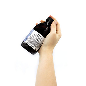 Davines Alchemic Shampoo, Silver, 9.47 Fl Oz