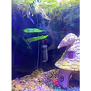 3 Pack Betta Fish Hammock Plant Leaf Pad Fish Spawning Grounds Breeding Resting Bed