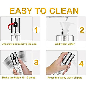 Oil Spray Bottle