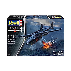 Revell 03819 O-2A Skymaster 1:48 Scale Model Kit