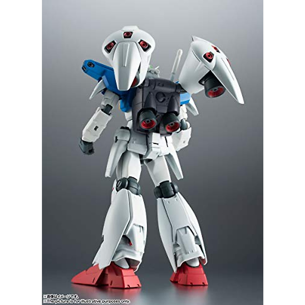 TAMASHII NATIONS RX-78GP01Fb Gundam GP01 Full Burnern ver.A.N.I.M.E Mobile Suit Gundam 0083 Stardust Memory, Bandai Spirits The Robot Spirits
