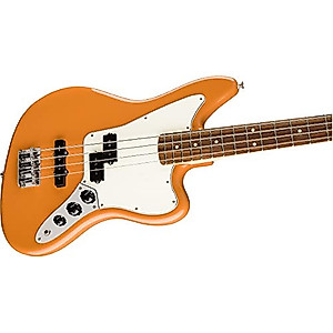 Fender Player Jaguar Bass, Capri Orange, Pau Ferro Fingerboard