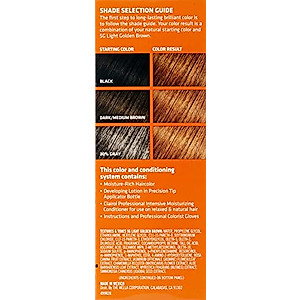 Clairol Professional Textures & Tones Hair Color 5g Light Golden Brown