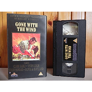 Gone with the Wind [VHS]