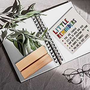 Mental Health Gift for Women, Little Reminders Office Decor Sign, Positivity Recovery Self Care Encourage Gift, Desk Decor Plaque Gifts