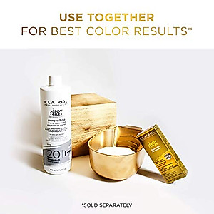 Clairol Professional Permanent Liquicolor for Dark Hair Color, 3rrv Medium Red Violet, 2 oz