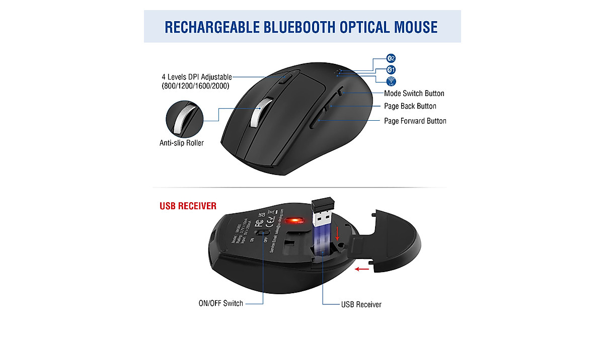 MK960 Ergonomic Wireless Keyboard & Mouse Combo