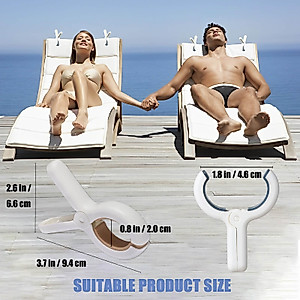 Beach Towel Clips for Beach Chairs Cruise 8 Pack, Heavy Duty Large Sun Lounger Towel Holder Clip Clothes Pegs Pin Quilt Drying Windproof Laundry Clothes Blanket Hanging Pool Chair Outdoor Inside