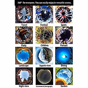 Ricoh Theta SC2 White 360° Camera 4K Video, White