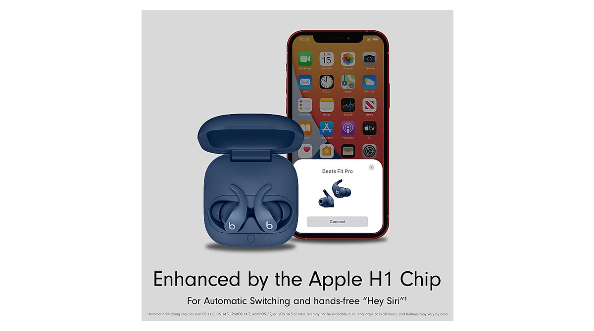 Beats Fit Pro True Wireless Headphones - Tidal Blue