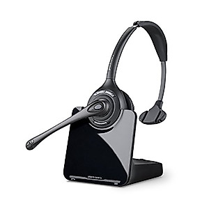 Plantronics CS510 - Over-the-Head monaural Wireless Headset System DECT 6.0 (Renewed)