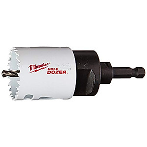 Milwaukee 49-22-4025 13-Piece General Purpose Hole Dozer Hole Saw Kit