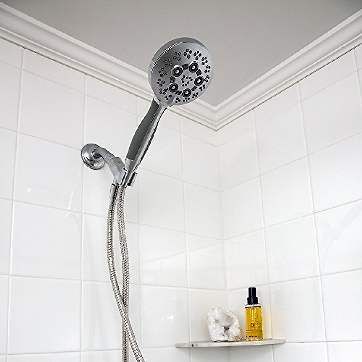 Speakman, Polished Chrome VS-1240 Rio Multi-Function Handheld Shower Head, 2.5 GPM