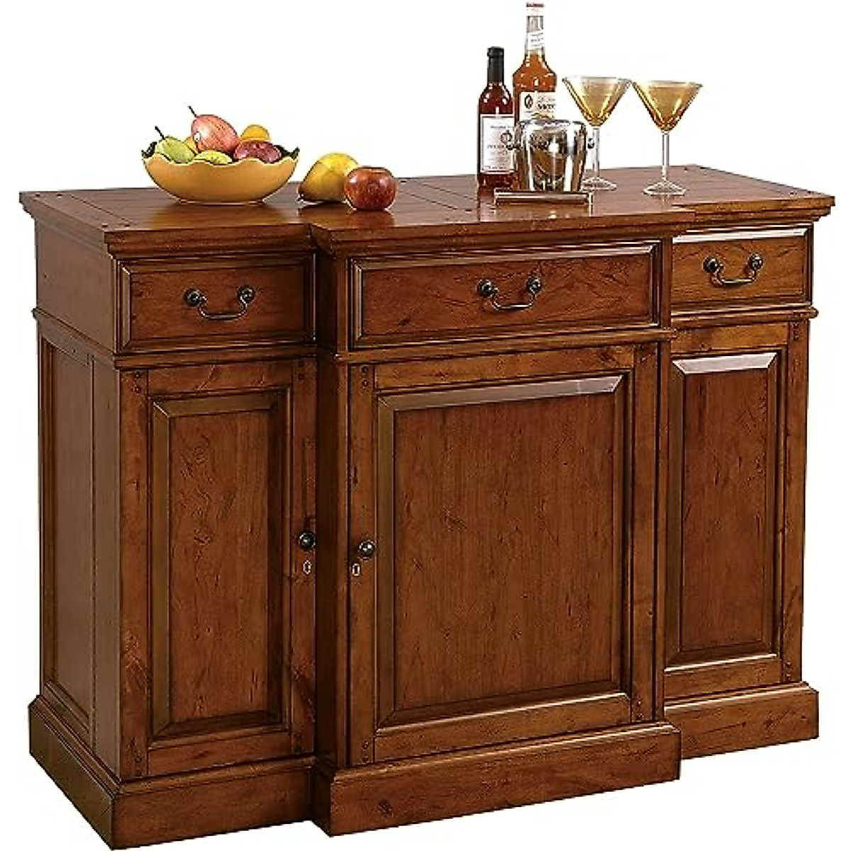 Howard Miller Modrich Wine and Bar Console 547-304