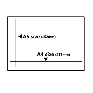 Ansoon 24 Pack Paper Shredder Lubricant Sheets, Paper Shredder Sharpening & Lubricating Sheets