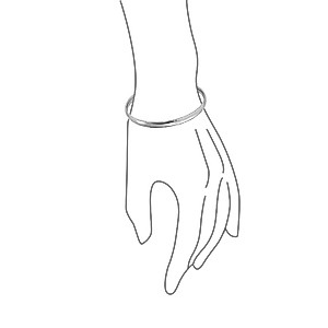 Personalized Unisex Stackable 5MM Round Domed Polished Bangle Bracelet Silver Tone Stainless Steel for Men Women Teen 8 Inch Custom Engraved