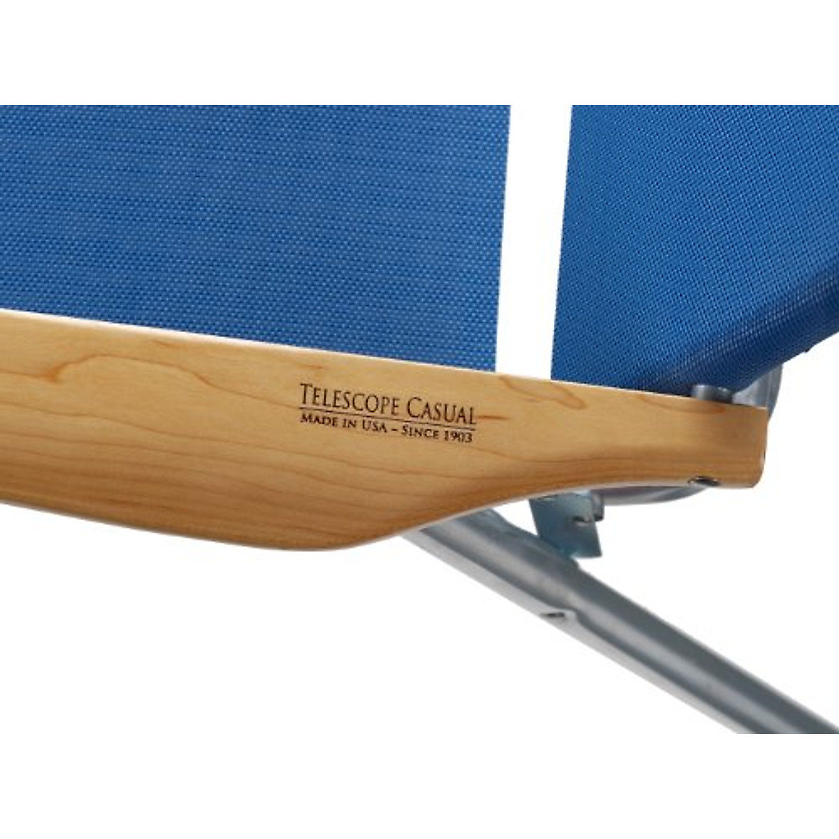 Telescope Casual 71153801 Light and Easy High Boy Folding Beach Arm Chair, Night