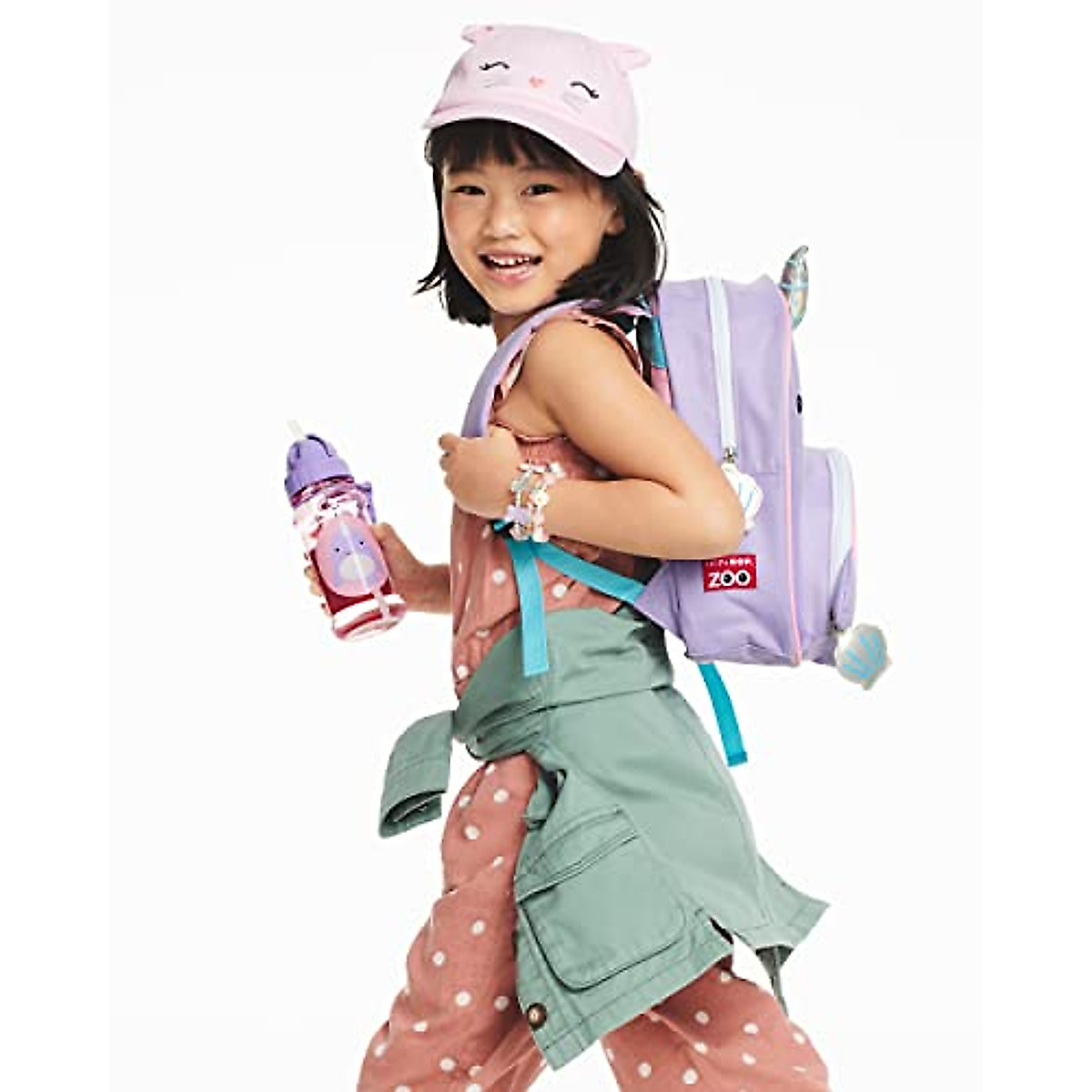 Skip Hop Toddler Backpack, Zoo Preschool Ages 3-4, Narwhal