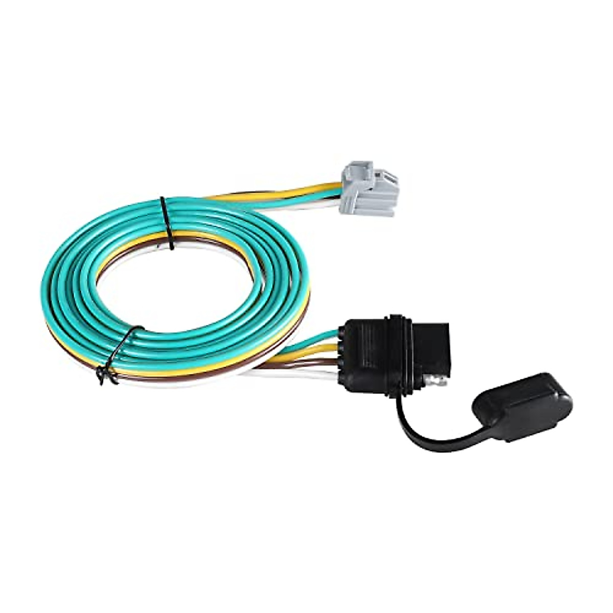 Oyviny 56210 Custom 4 Pin Trailer Wiring Harness for 2010-2017 GMC Terrain/Chevrolet Equinox, Factory Tow Package Required