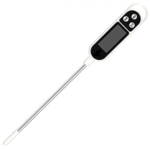 TP300 Digital Meat Thermometer for Cooking Food, Kitchen Needs, Smoker Oven BBQ Grill, Candy, Drinks, Instant Read, Long Probe