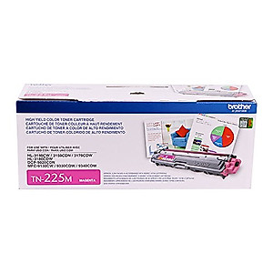 Brother Genuine TN221BK TN225C TN225M TN225Y Toner Cartridges + Fuser Fixing Unit