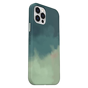 OtterBox - Ultra-Slim iPhone 12 & 12 Pro Case (ONLY) - Made for Apple MagSafe, Artistic Protective Phone Case with Soft-Touch Material for Comfort (Monday Morning)