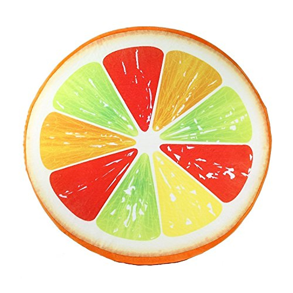 We pay your sales tax Memory Foam Cushion Pillow Doll Seat Pad Home Decor (Citrus Pillow)