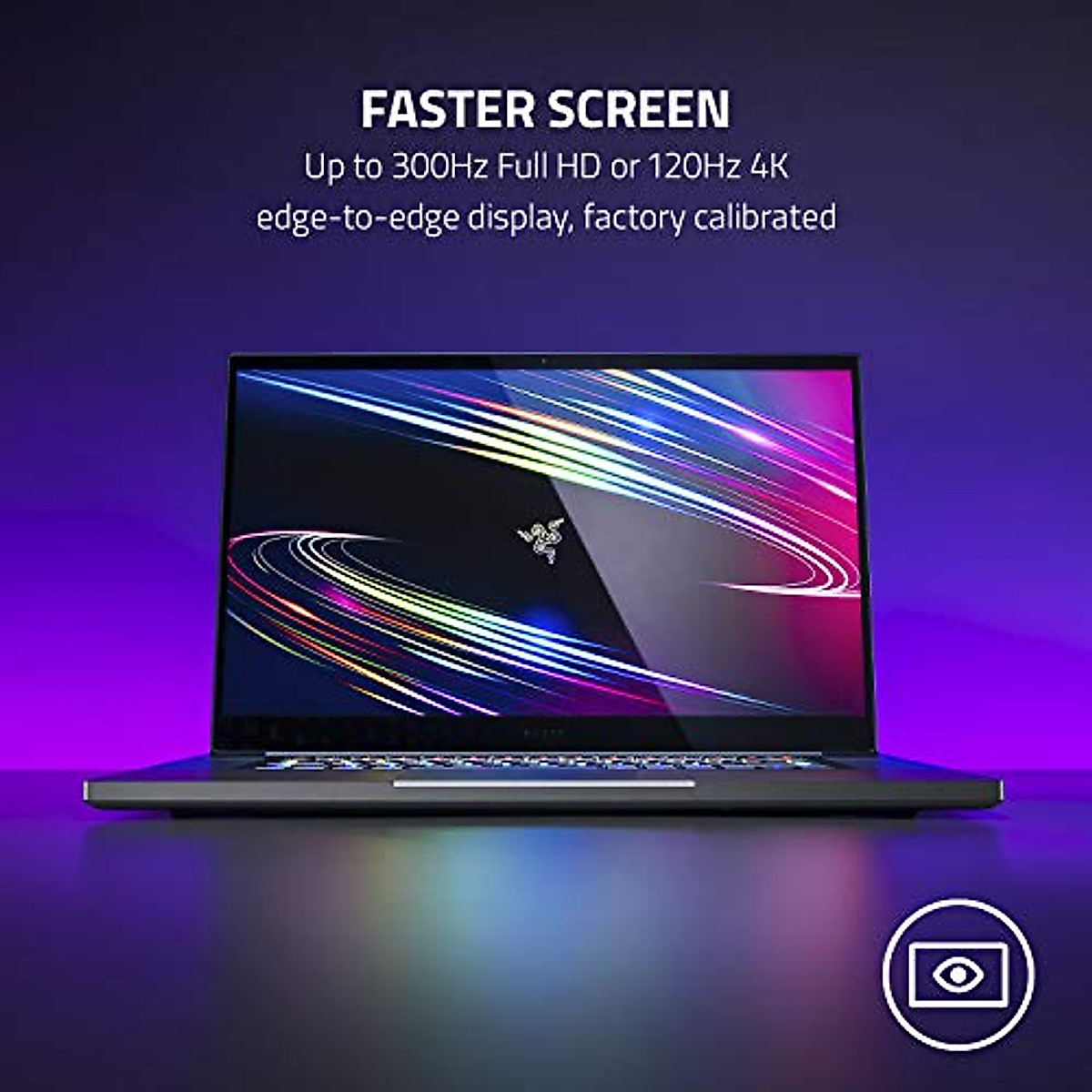 Razer Blade Pro 17 Gaming Laptop 2020: Intel Core i7-10875H 8-Core, NVIDIA GeForce RTX 2080 Super, 17.3" 4K 120Hz, 16GB RAM, 1TB SSD, CNC, Chroma RGB, Thunderbolt 3, SD Card Reader, Creator Ready