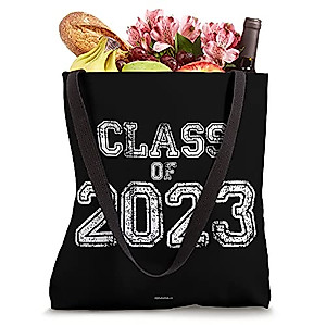 Class of 2023 | Senior 2023 Graduation Vintage School Spirit Tote Bag