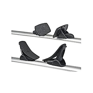 Rhino Rack Rear Loading Canoe/Kayak Carrier, Nautic Series (581)
