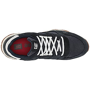 Cat Footwear Men's Woodward Steel Toe Construction Shoe Food Service, Blue Nights, 11