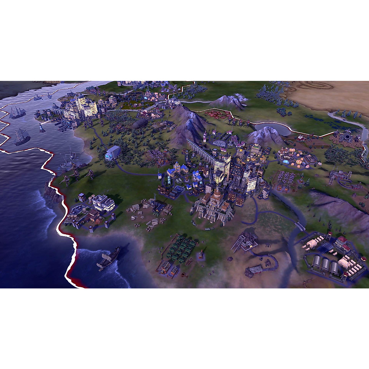 Sid Meier's Civilization VI (Nintendo Switch)