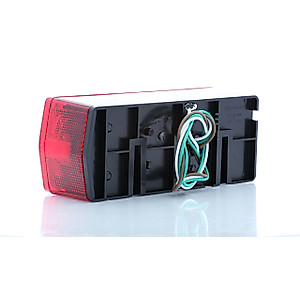 Optronics TLL36RK Red Rectangular Combination Tail Light Kit