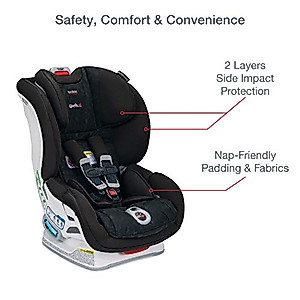 Britax Boulevard ClickTight Convertible Car Seat, Circa