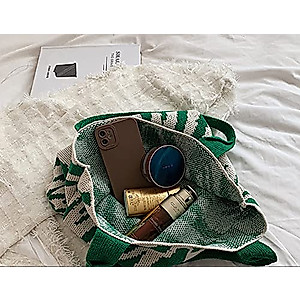 Tote Bag for Women Hobo Bag Satchel Bag Large Crossbody Bag Knit Beach Bag Cute Shoulder Bag Tote Handbags for Women 2023