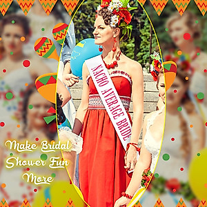 10 Pack Bachelorette Sashes 1 Bride Tribe Sashes and 9 Bridesmaid Sashes Hot Pink Bride Sash for Final Fiesta Bachelorette Maid of Honor Party Decorations Supplies Bridal Shower Favors Gift