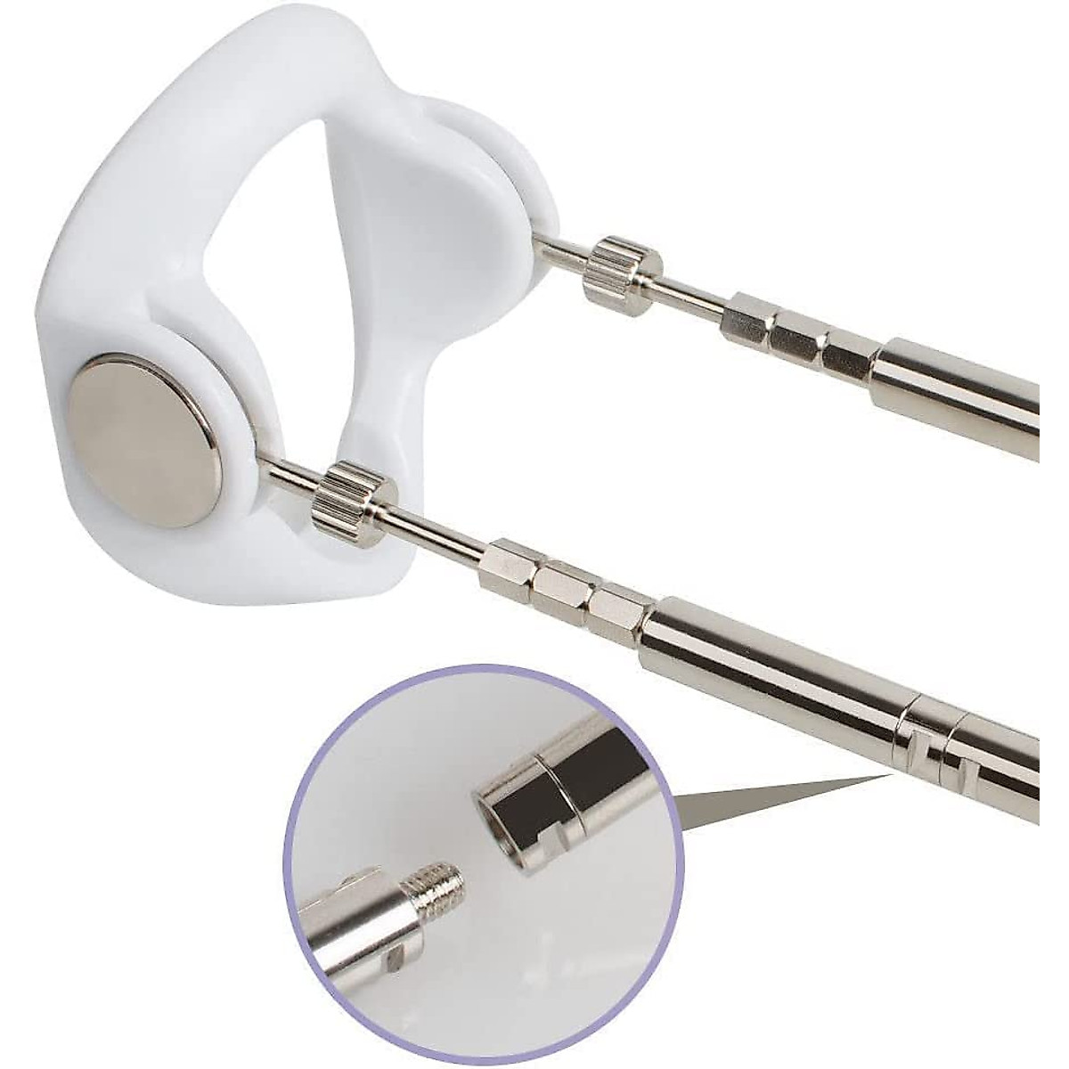 Pro Extender Penile Traction Device Penis Stretching System Universal Fit Package Under Clothing Penis Extender