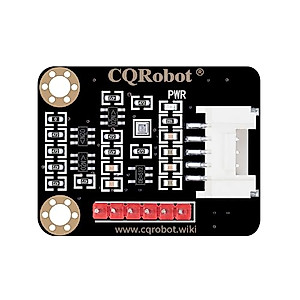 CQRobot BMP388 Barometric Pressure Sensor Compatible with Arduino, Raspberry Pi and STM32. Height/Pressure/Temperature Measurement, for Such as Drones, Environment Monitoring, IoT Projects.