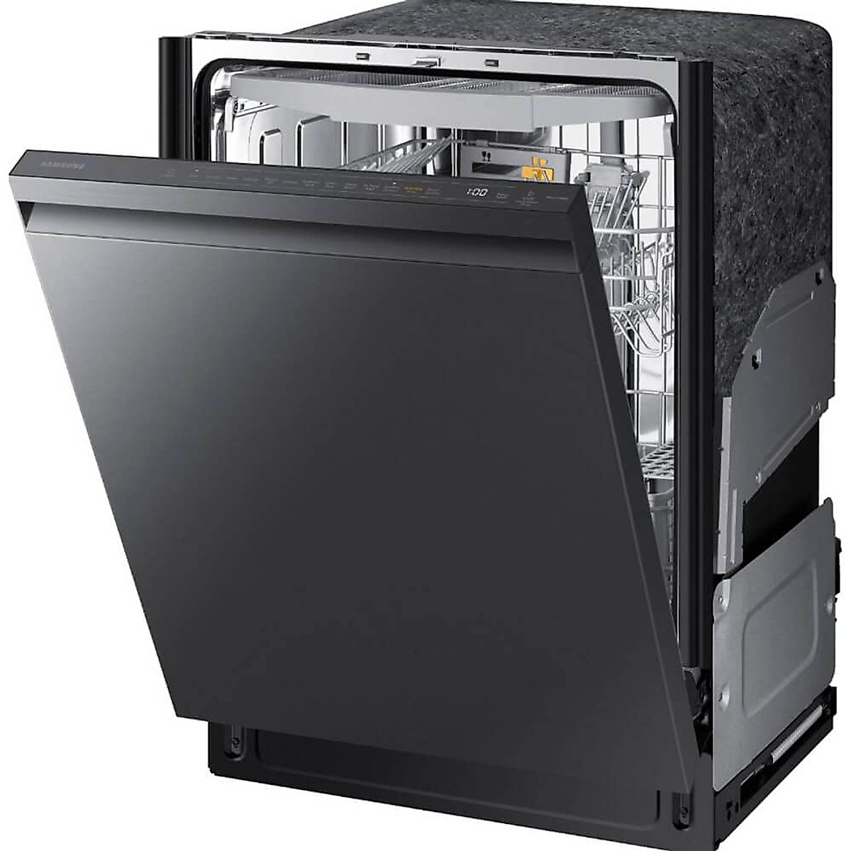 SAMSUNG DW80B7070UG 42 dBA Black Stainless Steel Smart Top Control Dishwasher