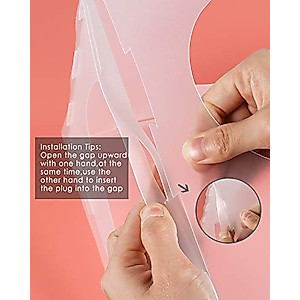 Auihiay 12 Holes Balloon Sizer Cube Box Collapsible Plastic Box Measurement Tool for Party Birthday Wedding Balloon Decorations Creating Balloon Arch Columns(2-12 Inch)