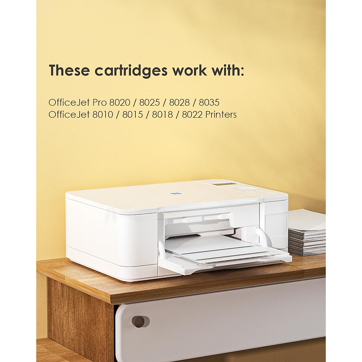 910 XL Ink cartridges Combo Pack Replacement for HP 910 XL 910XL Ink Cartridges for OfficeJet Pro 8020 8030 8025 8035 8028 OfficeJet 8022 8010 8015 (2 Black,1 Cyan,1 Magenta,1 Yellow)