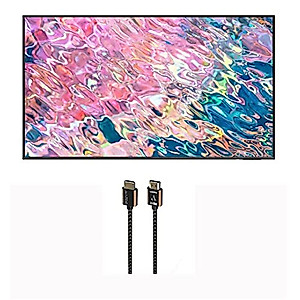 SAMSUNG QN43Q60BAFXZA 43" QLED Quantum HDR 4K Smart TV with an Austere 3S-4KHD2-2.5M III Series 4K HDMI 2.5m Cable (2022)