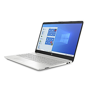 HP 15-GW 15.6'' FHD Laptop AMD Ryzen 5 3500U 2.1GHz 8GB RAM 256GB SSD WiFi BT Windows 10 Home, Silver (Renewed)