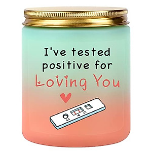 SOGLIM Scented Candle - Mothers Day Gifts for Wife - Funny I Love You Gifts for Him, Her - Romantic Mother Gifts for Wife Husband Hubby Couple Spouse - Anniversary Birthday Gifts for Husband