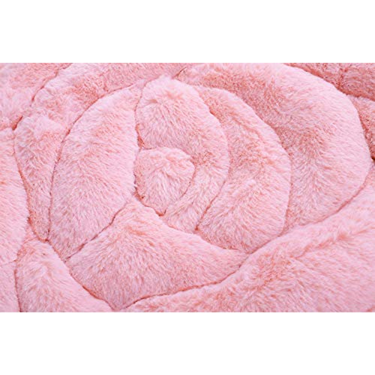 IPENNY Soft Cozy Seat Cushion Plush Rose Seat Pad Seat Pillow Relieves Back Coccyx Sciatica and Tailbone Pain Relief Chair Cushions Chair Pads for Home Office Sofa